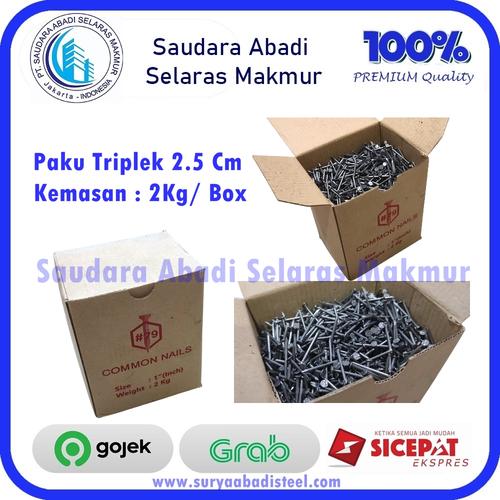 Jual Paku Triplek / Kayu 2.5 cm (1 Inch) Packing 2Kg / Box - Jakarta ...