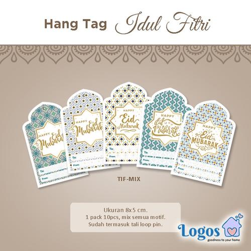 Jual Hang Tag Ucapan Selamat Hari Raya Idul Fitri Surat Lebaran - TIF ...