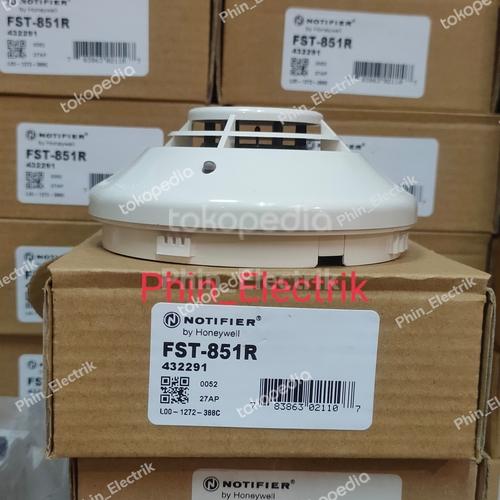 Jual Heat Detector Notifier FST 851R / FST-851R - Jakarta Pusat - Phin ...