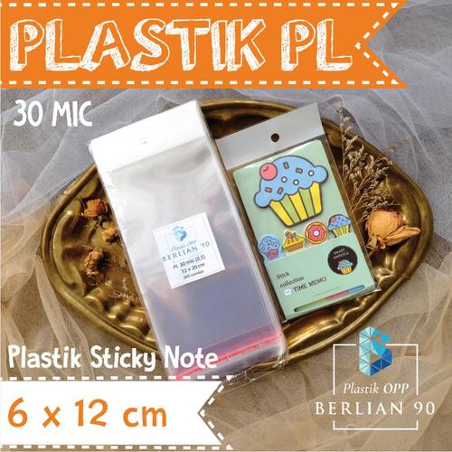 Jual 6x12 cm Plastik Display Plastik Opp Gantung Plastik Aksesoris 30 ...