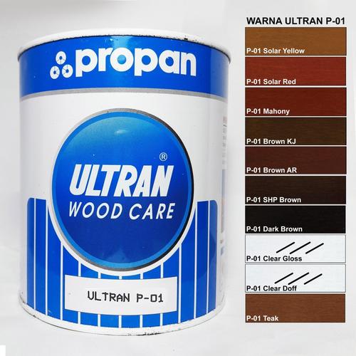 Jual Propan Ultran Wood Care P-01 Cat Politur Kayu Interior 1 Liter ...