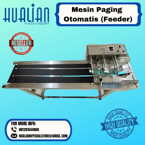Jual Mesin Conveyor Feeder Auto Paper Separating Paging Machine HL-8001 ...