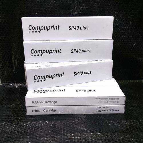 Jual Pita Ribbon Cartridge COMPUPRINT SP40 PLUS/SP40+ Original - Hitam ...