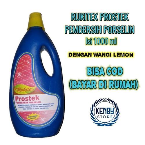 Jual RUKITEX PROSTEK PROSTEX PEMBERSIH KERAMIK TOILET KAMAR MANDI ...