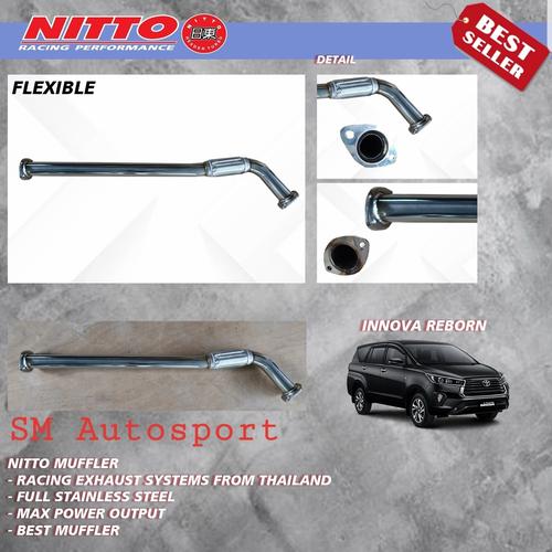 Jual NITTO Frontpipe Flexible Knalpot Innova Reborn Fortuner VRZ Hilux ...
