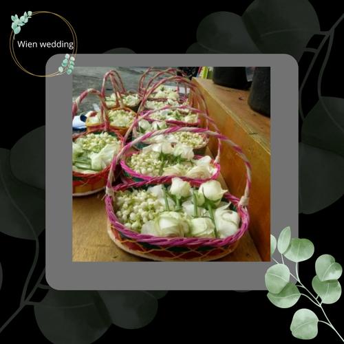 Jual BUNGA TABUR / KERANJANG CAMPUR - Kota Bandung - Wien Wedding ...