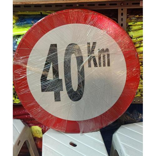 Jual Safety Sign / Rambu Lalu Lintas Custom Murah Diameter 60cm ...