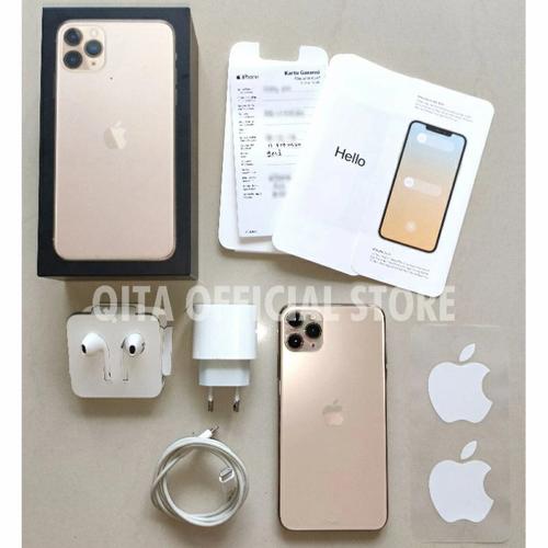 Jual Iphone 11 Pro Max Gold 256GB second ibox full set - Kota Bogor ...
