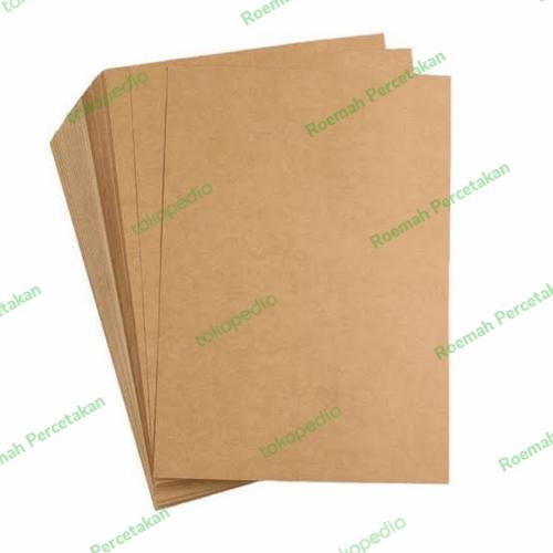 Jual kertas samson kraft linear 200 gsm isi 20 lembar ukuran a5 - Kota ...