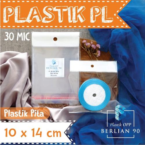 Jual Plastik Display 10x14 cm Plastik Opp Lubang Plastik Aksesoris 30 ...