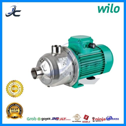 Jual Pompa Air Dorong Multistage Centrifugal WILO MHI-402 E - Jakarta ...