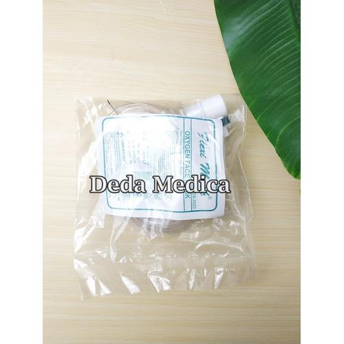 Jual Masker Oksigen Flexi Romsons Flexi Mask Oksigen Mask - Dewasa ...