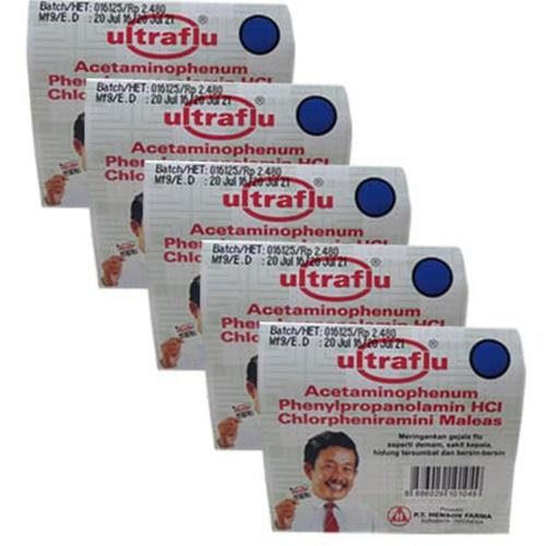 Jual ULTRAFLU Tablet - Obat Batuk Pilek 1st - Jakarta Barat - toko obat ...