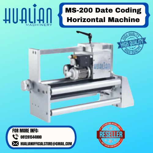 Jual Mesin Date Coding MS-200 Cetak Kadaluarsa Expired Date - Kota ...