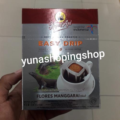 Jual COFFEE KAPAL API EASY DRIP FLORES MANGGARAI BLEND- KOPI SARING 50 ...