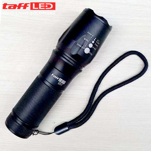 Jual Senter LED Cree XM-L T6 26650 5000 Lumens - Black - Jakarta Barat ...