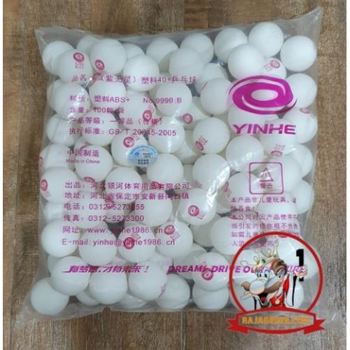 Jual Bola Yinhe Training Ball ABS+ 50pcs - Bola Banyak Latihan Pingpong - Kota Tangerang ...