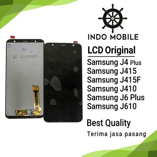 Jual LCD SAMSUNG J4+ J4 plus J415 J410 J6+ J6 plus J610 Original ...