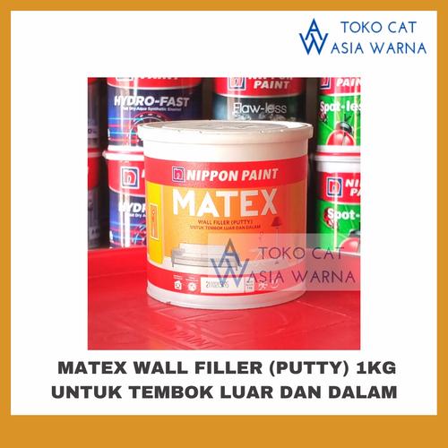 Jual NIPPON MATEX PUTTY Wall Filler Plamir Dempul Tembok 1 KG - Kota ...