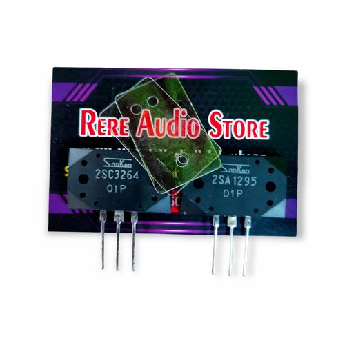 Jual Transistor final SANKEN 2SA 1295 / 2SC 3264 Super Original JAPAN ...