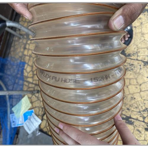 Jual Interflex Ducting PU 6" / Flexible hose 152mm selang hawa udara ...