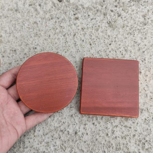 Jual TATAKAN GELAS KAYU ASLI / COASTER KAYU - bulat - Kota Tangerang ...