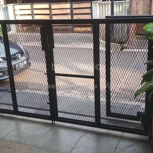 Jual Pagar Besi Holo Kombinasi Ram Lipat Dorong Custom - Jakarta Barat ...