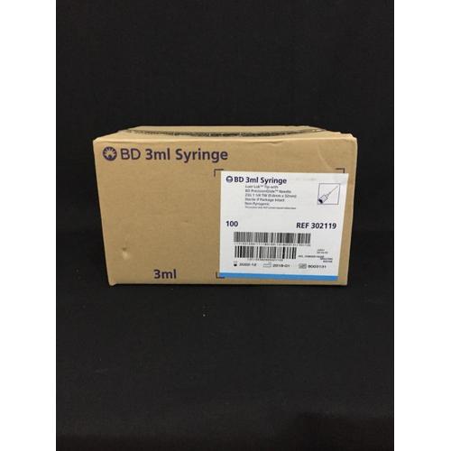 Jual BD Spuit 3CC / Jarum Suntik 3CC BD - Kab. Karawang - Tirta Medilab ...