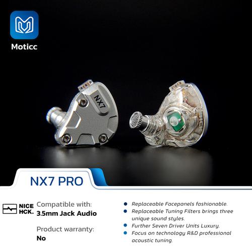 Jual NICEHCK NX7 Pro 7 Driver Units HIFI Earphone 4BA - Kab. Tangerang ...