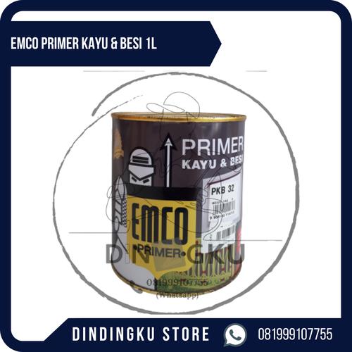 Jual Emco Cat Primer Kayu & Besi - Putih - Kab. Badung - DindingKu ...