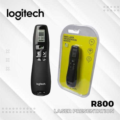 Promo Logitech R800 / R 800 Wireless Presenter (Green Laser) / Laser ...