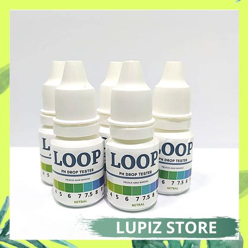 Jual PH TESTER 5ML| PH DROP| PH TESTER CAIR| LOOP PH TESTER 5 ML - Kota ...
