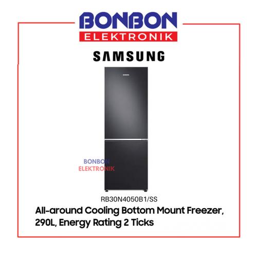 Promo Samsung Kulkas 2 Pintu Bottom Freezer RB30N4050B1/SS 315L RB30 ...