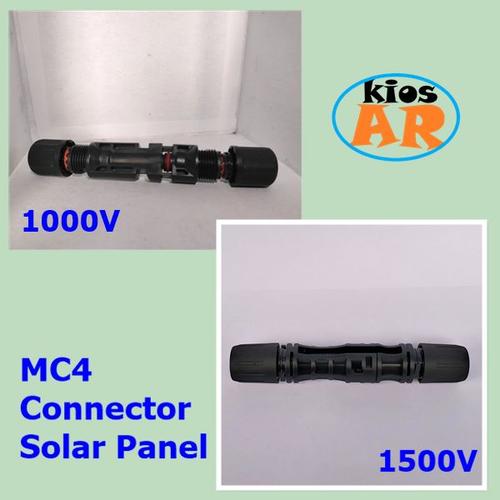Jual High Quality Connector / konektor MC4 untuk panel surya /PV ...