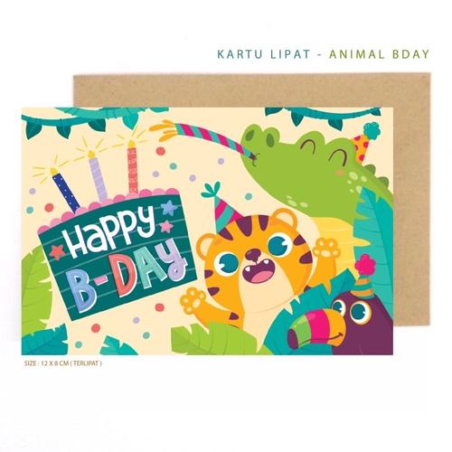 Jual KARTU UCAPAN ULANG TAHUN ANAK BIRTHDAY CARD GREETING CARDS TAG ...