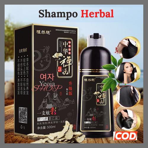 Promo Hair Shampoo Dewa Zen Sampo Herba Penghitam Rambut Beruban ...