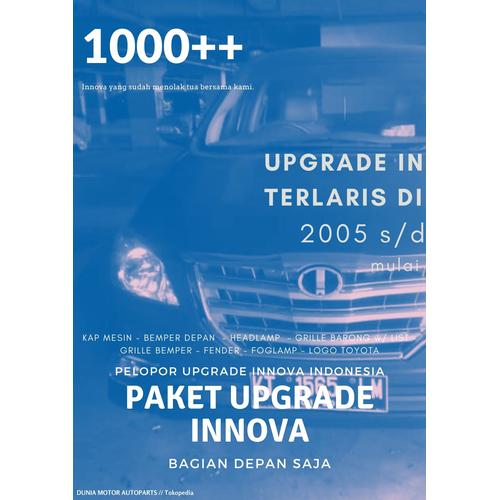 Jual PAKET UPGRADE INNOVA 2015 BARONG DEPAN SAJA BARANG BARU GARANSI ...