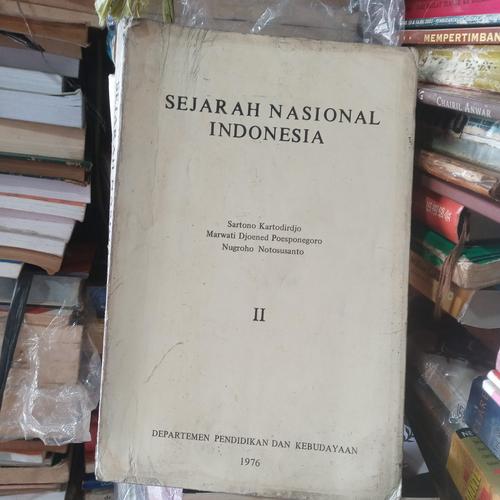 Jual SEJARAH NASIONAL INDONESIA Sartono Kartodirdjo - Jakarta Utara ...