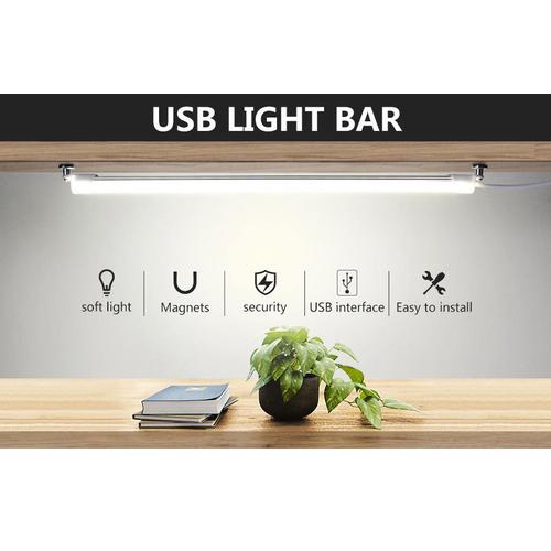 Promo Lampu LED Strip Portable Lamp Panel 33cm USB Power Panel Bar Lamp ...