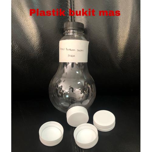 Jual Botol bohlam 300ml 300 ml bahan tebal 24 gr gram - Kota Bandung ...