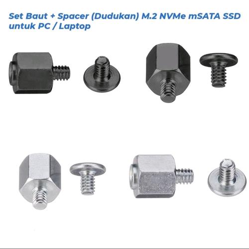 Jual Baut - Spacer untuk M.2 NVMe / mSATA untuk motherboard Komputer ...