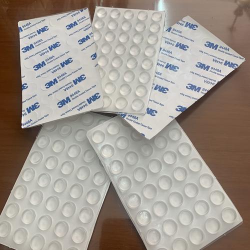 Jual Pengganjal Kaca Meja 3M / Bumper Peredam Pintu Laci 12m - isi 40 ...