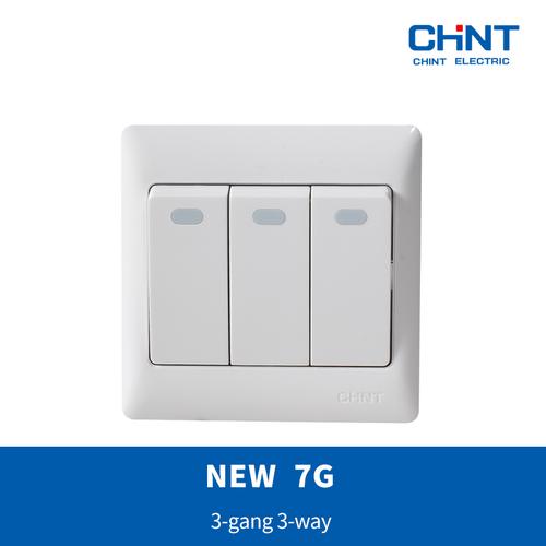Promo CHINT G NEW7 3-gang 1-way switch / saklar - Jakarta Barat - Chint ... Promo CHINT G NEW7 3-gang 1-way switch / saklar - Jakarta Barat - Chint ...
