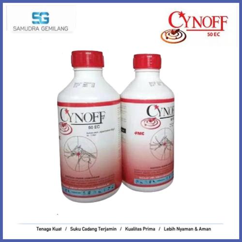 Jual cairan obat nyamuk fogging Cynoff 50 EC Obat campuran mesin ...