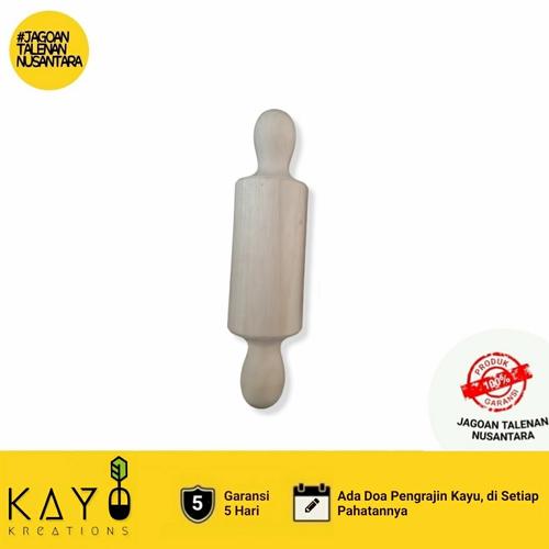 Jual Roll Kue Mini / Rolling Pin Mini / Glenderan Roll Mini - Kayu ...