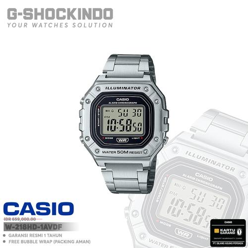 Jual Casio W-218HD-1AVDF Original - Kota Tasikmalaya - G-Shock Indo ...