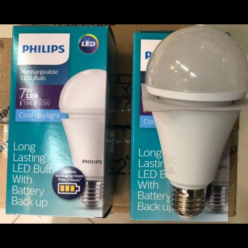Jual Lampu philips led emergency 7w 7 watt lampu darurat philips ...