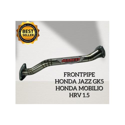 Jual FRONTPIPE/KNALPOT/PIPA/HEADER/HIDER UNTUK MOBIL HONDA JAZZ GK5 ...