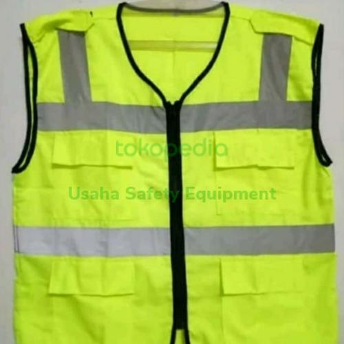 Jual rompi proyek kantong 4 bahan drill murah - hijau stabilo - Jakarta ...