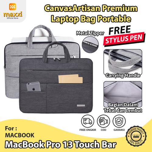 Jual MacBook Pro 13 Touch Bar Tas Laptop Sleeve Case Handle Cover ...
